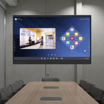 Chine Panneau d'affichage à écran tactile de tableau blanc interactif en gros d'usine, verre trempé de 4 mm avec partage d'écran sans fil HDMI, projection rapide d'écran, Android 14, 8+128 Go, 16+256 Go à vendre