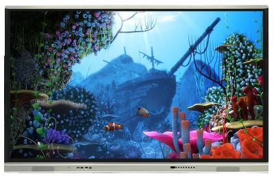 China Painel de exibição interativo de tela sensível ao toque por atacado de fábrica com toque infravermelho e atualização remota pela rede de internet, quadro branco interativo, monitor de TV com tela sensível ao toque à venda