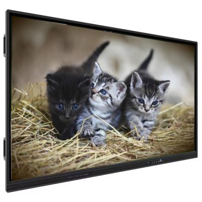 China Fabrieksprijs IBoard 4k 65 75 85 96 110 Inch Touch Screen Multi-taal Software Lcd Smart Board Android Interactief Whiteboard Te koop