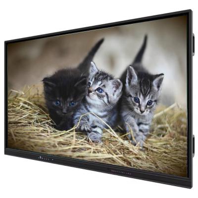 China Fabrieksprijs IBoard 4k 65 75 85 96 110 Inch Touch Screen Multi-taal Software Lcd Smart Board Android Interactief Whiteboard Te koop