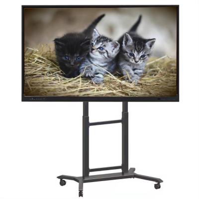 China Fabrieksprijs IBoard 4k 65 75 85 96 110 Inch Touch Screen Multi-taal Software Lcd Smart Board Android Interactief Whiteboard Te koop