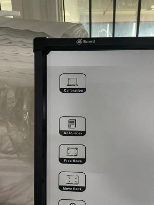 중국 공장 도매 고호환성 IBoard 인터랙티브 화이트보드, 교실 수업용, 넓은 시야각 인터랙티브 전자 화이트보드 판매용