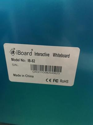 중국 공장 도매 고호환성 IBoard 인터랙티브 화이트보드, 교실 수업용, 넓은 시야각 인터랙티브 전자 화이트보드 판매용