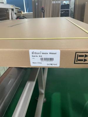 중국 공장 도매 고호환성 IBoard 인터랙티브 화이트보드, 교실 수업용, 넓은 시야각 인터랙티브 전자 화이트보드 판매용