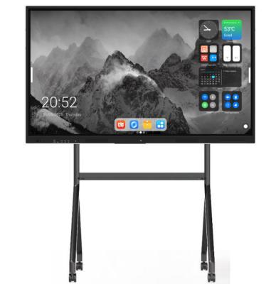 China 75 pulgadas de panel plano interactivo Smart TV pantallas táctiles ((nivel de entrada) en venta