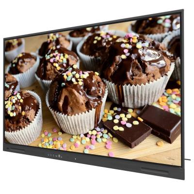 中国 IRインタラクティブなホワイトボード 75 86 インチ Android 14 8+128G ワイファイ付きのRAM&ROM BT Ai機能 ホワイトボード 授業のためのソフトウェア 教室会議室 販売のため