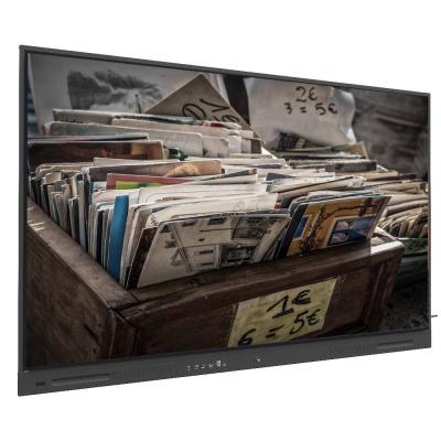 China Interaktive Flachbildschirme 110 Zoll Großbildschirm Android OPS PC USB HDMI TYPE-C Anschlussports All-in-One 50 Touch-Punkte Wandtyp Mobil zu verkaufen