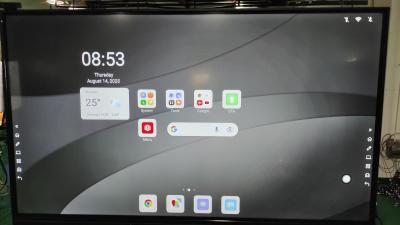 China Wholesale Factory Direct 65 75 85 110 Inch 4K Electronic Smartboards Interactive Smart Board 55 98 Inch for Teaching School Interactive Panels for sale