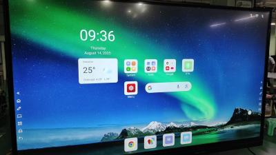 China Wholesale Factory Direct 65 75 85 110 Inch 4K Electronic Smartboards Interactive Smart Board 55 98 Inch for Teaching School Interactive Panels for sale
