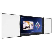 China Digital side boards Intelligent Blackboard Interactive Draw boards for classroom for sale