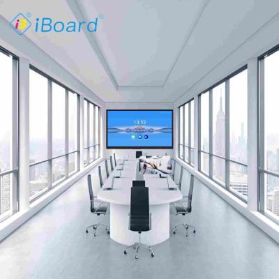 중국 스마트 교실용 안드로이드 시스템 탑재 75인치 인터랙티브 플랫 패널 디스플레이 터치 스크린 모니터 판매용