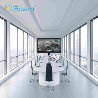 China 75 inch Interactief Flat Panel Display Touch Smart Board met Android 14 8+128G voor Onderwijs Te koop