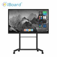 China 65 Inch Interactive Panel Touch Smart Board with Android 14 8+128G for Education for sale