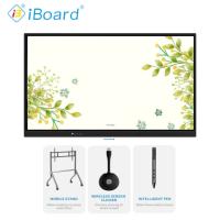 China 65 Inch Interactive Panel Touch Smart Board with Android 14 8+128G for Education for sale