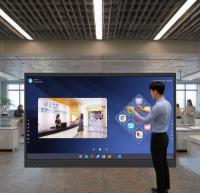 China Factory Price IBoard 4k  Touch Screen Multi-language Software Lcd Smart Board Android Interactive board for school for sale