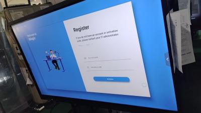 Китай 19 лет Фабрика оптовый инфракрасный сенсор 20 сенсорная точка интерактивный сенсорный экран Монитор Низкое потребление энергии 178° Угол просмотра Встроенный Android 14 интерактивная доска обучения школьного оборудования продается