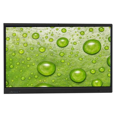 China Interactief Flat Panel 86 Inch Lesgeven Online E-leren Kantoor Android PC Computer USB HDMI VGA Whiteboard Software Luidspreker Ingebouwd Te koop
