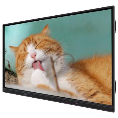 China IBoard Groothandel 55 65 75 Inch Dual Touch Smart Interactief Whiteboard Paneel voor School & Klas Onderwijs 86 Inch Schermgrootte Te koop