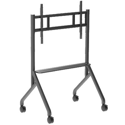 China Mobile Chart For Smart TV Touch screens Mobile Stand Fit For Size 55 65 75 86 IFPD for sale