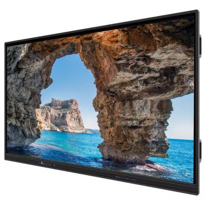 China Original Manufacturer IBoard High Quality Touch Screen Monitor Interactive Flat Panel Interactive Board Digital Teaching Smart Board Interactive Board display screen for school teaching for sale