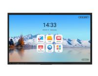 China 75 inch iBoard Interactive whiteboard Smart board Interactive flat panel displays for sale