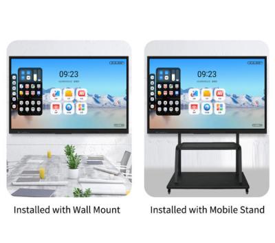 Cina 75 inch iBoard Interactive whiteboard Smart board Interactive flat panel displays in vendita