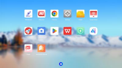 Cina 75 inch iBoard Interactive whiteboard Smart board Interactive flat panel displays in vendita