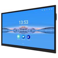 China 98 Inch Interactive Whiteboard Flat Panel Smart Boards For School Office Display for sale