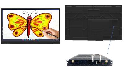 China OPS computer i5/i7 for Interactive Whiteboard Multi-touch screen IFPD for sale