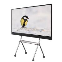 China Interactive Flat Panel Smart Board 75 inch Touch Screen display for Conference School for sale