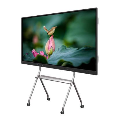 China IR Interactive Whiteboard 86 Inch Android PC All In one Media Player Video Monitor with Powerful Software teaching tool meeting apps installed for Class Office Event for sale
