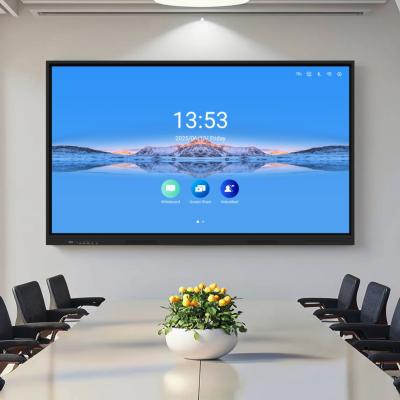 China Interaktive Flachplatte 86 Zoll LCD Smart Board für Bildung und Konferenzen zu verkaufen