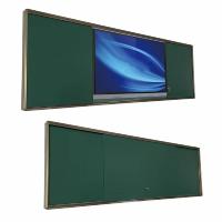 China Digital boards Interactive side boards with Intelligent LED Panel for Classroom for sale