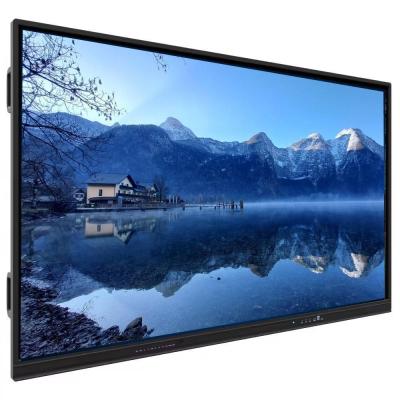 China Hochwertiges Originalhersteller 4K Android DLED Interaktives Panel 75 Zoll Schul Touchscreen Smart Whiteboard OEM/ODM Interaktive Tafeln für den Schulunterricht zu verkaufen