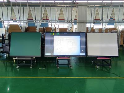China Digital board infrared Interactive whiteboards Side boards with IFPD For School for sale