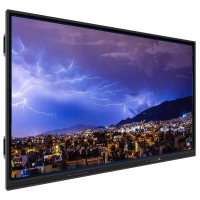 China Manufacturer 4K Android DLED Interactive Panel Hot sale and High quality  55/65/75/85/95/105 Inch School Touch Screen Smart Whiteboard OEM/ODM  Interactive Boards for school teaching Bussiness meeting for sale