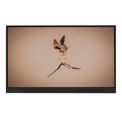 China LCD Smart Board Android 14 15 EDLA Google Certified 65 75 86 Inch Wifi Bluetooth Whiteboard Software Meeting Tools Play Store Built in Optional with Camera Mic Windows PC for sale