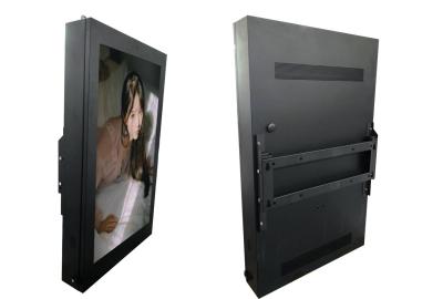 China 55 Inch Wall Touch Screen Kiosk Outdoor 2000 3500 Nits Android System With Light Temperature Sensor Dustproof Waterproof for Commercial Displays for sale