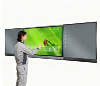 China High quality Multimedia Push-pull Blackboard For Office Use Multimedia Push-pull Blackboard For School Teaching Use Multimedia Push-pull Blackboard For Training And Classes Use for sale