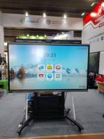 China 65 Inch Infrared Iboard Interactive Whiteboard 10 Touch Points for sale
