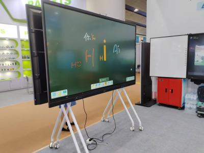 75inch 4k Smart Monitor Board Lcd interactive whiteboard Wifi Interactives Flat Panel Touch Screen For Teaching And Office Conference Meeting
