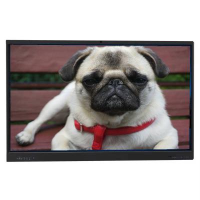 중국 공장 가격 고품질 4k 65 75 85 96 110 인치 터치 스크린 다국어 소프트웨어 LCD 스마트 보드 안드로이드 인터랙티브 화이트보드 (교육 및 비즈니스용) 판매용