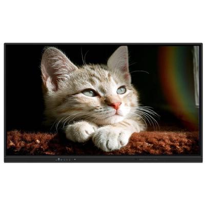 China Pizarra interactiva Iboard 65 75 86 Smart Home Escuela Educación Reunión Monitor con Android Wifi Proyección inalámbrica Altavoces en venta