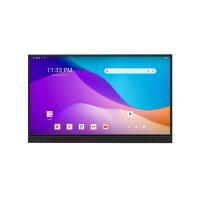China Interactive Whiteboard Dual System Android Windows Interactive Flat Panel Display for sale