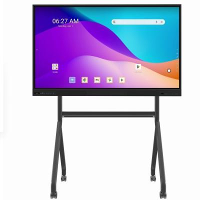 China iBoard Google EDLA Certified 75 Inch Interactive Displays Flat Panel Smart Boards for sale