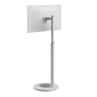 China Portable 32 Inch Monitor Touch Screen Smart Tv Android Display Advertising Display  smart tv Battery-power Smart Interactive Optional Camera For Fitness for sale