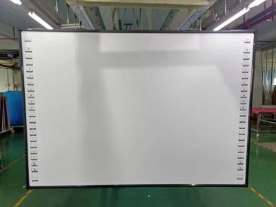 China 19 Years Factory IBoard 10 Touch Point IR Infrared Technology IWB Iboard Interactive Whiteboard Interactive Electronic Whiteboard for sale