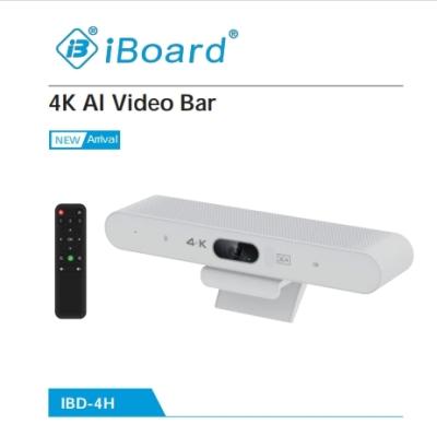 Auto Tracking Video 360 Conference Camera 4K HD Webcam AI with Remote Control for Interactive Whiteboard Meeting Conference