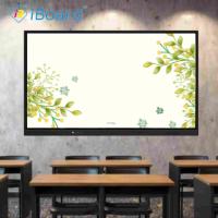 China 65 Inch Interactive Flat Panel Display Touch Smart Board with Android 14 4+32G for Education for sale