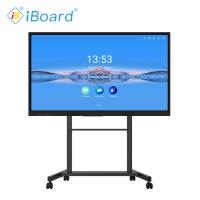 China 75 Inch Interactive Flat Panel Display Touch Smart Board with Android 14 4+32G for Education for sale